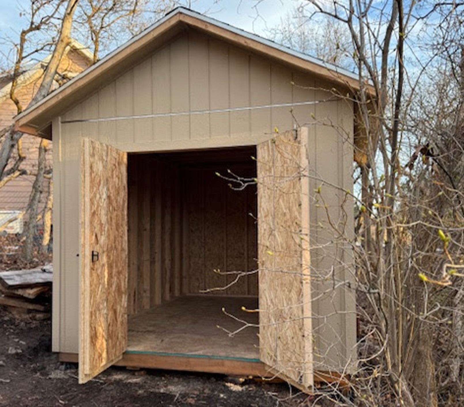 Custom Sheds in Northern Utah | All Wood's Tree Service