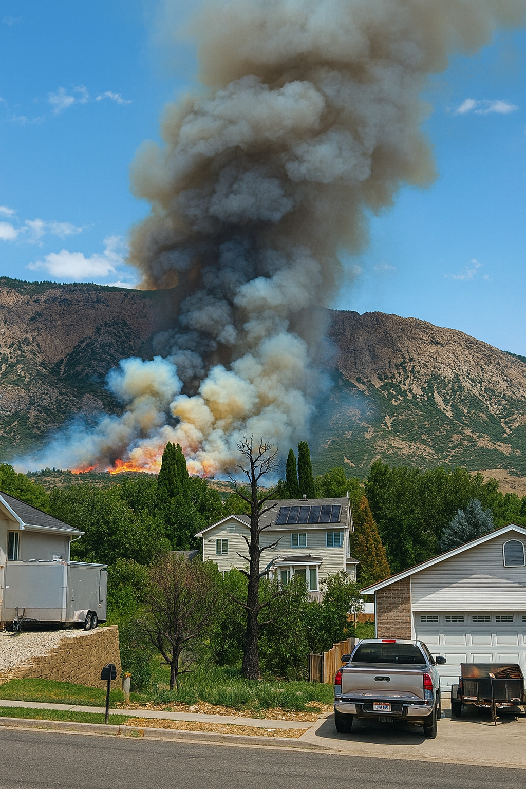 Remove Fire-Damaged Trees Safely: All Woods' Expert Tips
